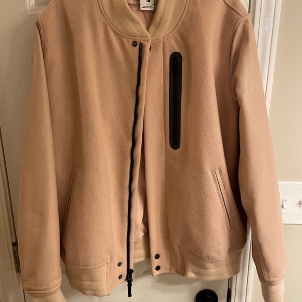 Nike Lab Essentials Destroyer Jacket Bomber Mens M - Gem